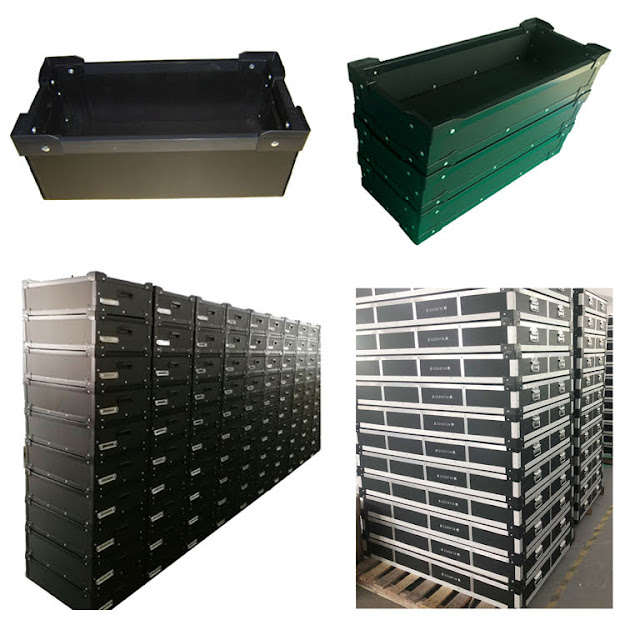 pp corrugated box - pp packaging box