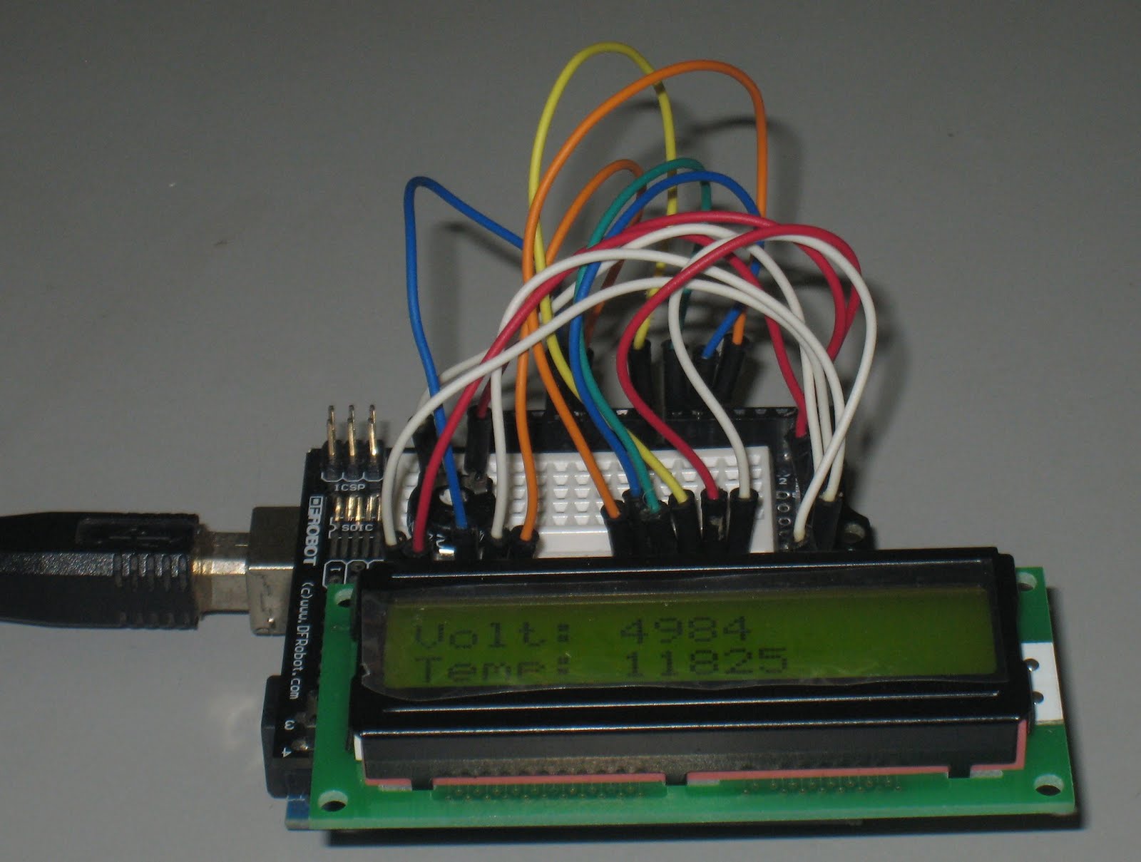 Arduino For Beginners Arduino Protoshield Mini Breadboard