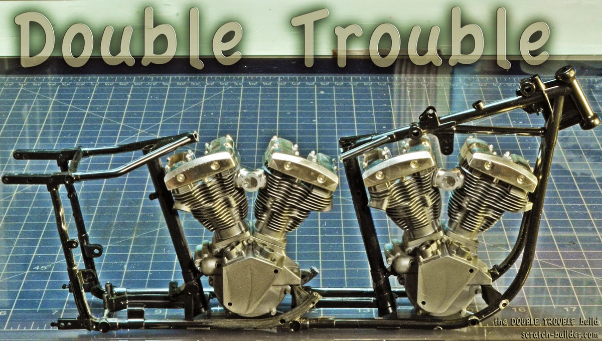 the "DOUBLE TROUBLE" build | planetFigure | Miniatures