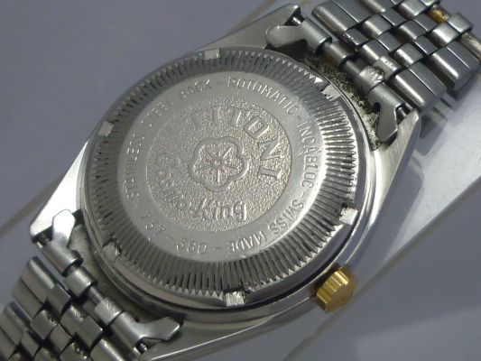 watchopenia: A titoni that built from parts