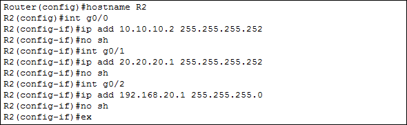 Lab 32 Routing Dynamic RIP v2