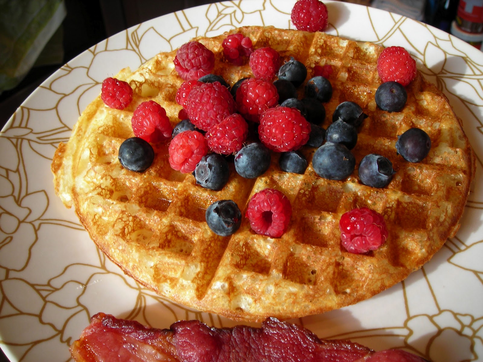 Possibly the Best Waffle Ever - market recipes