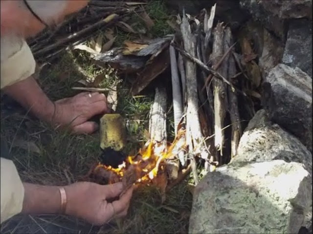 A Woodsrunner's Diary: Flint & Steel Fire Lighting Methods.