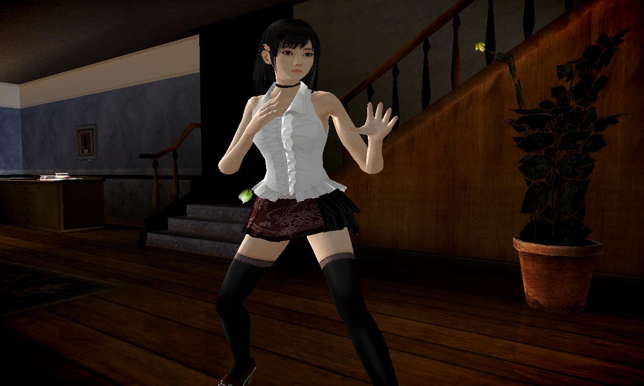 Miu Hinasaki Fatal Frame V