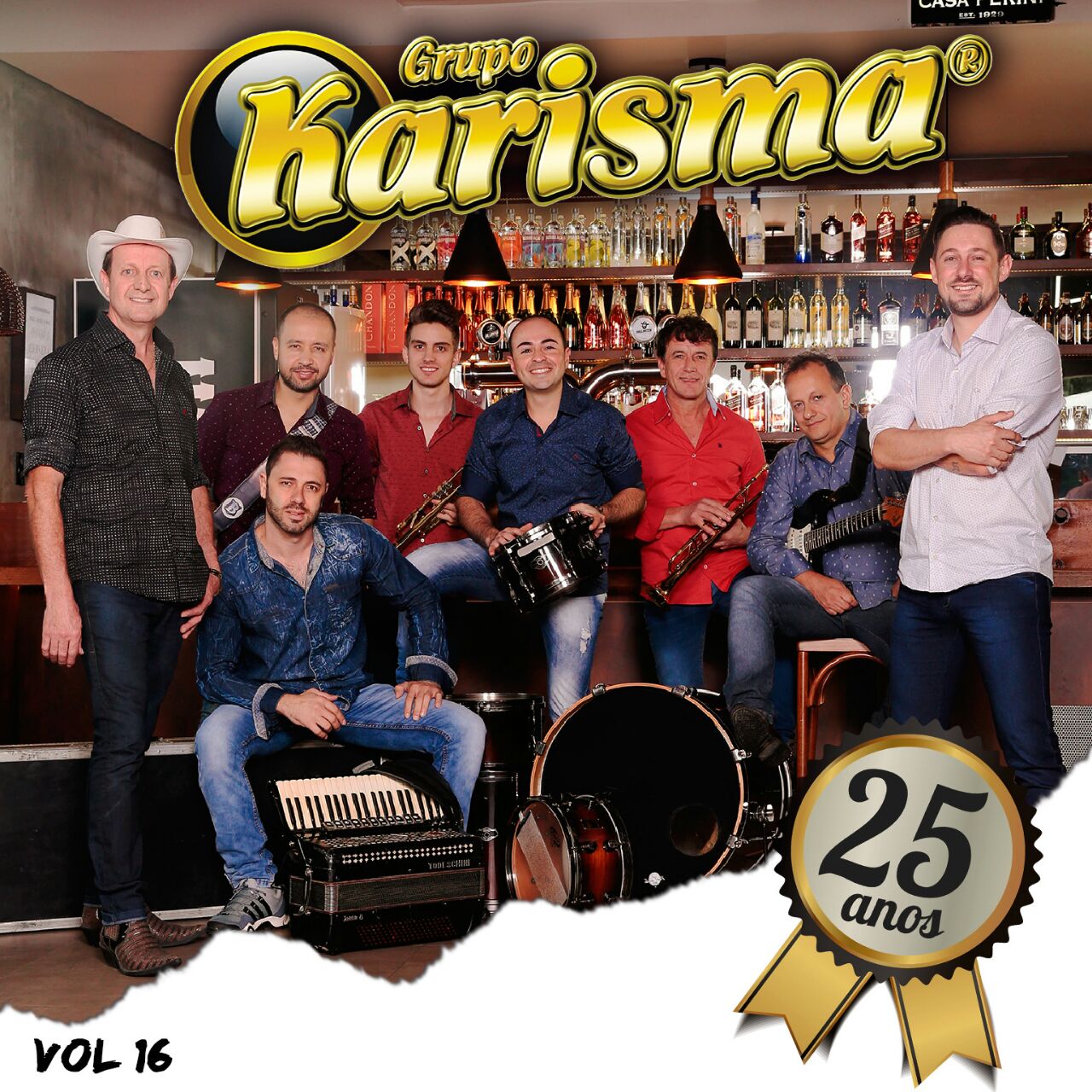 DF divulgações : GRUPO KARISMA - 25 ANOS - VOL 16