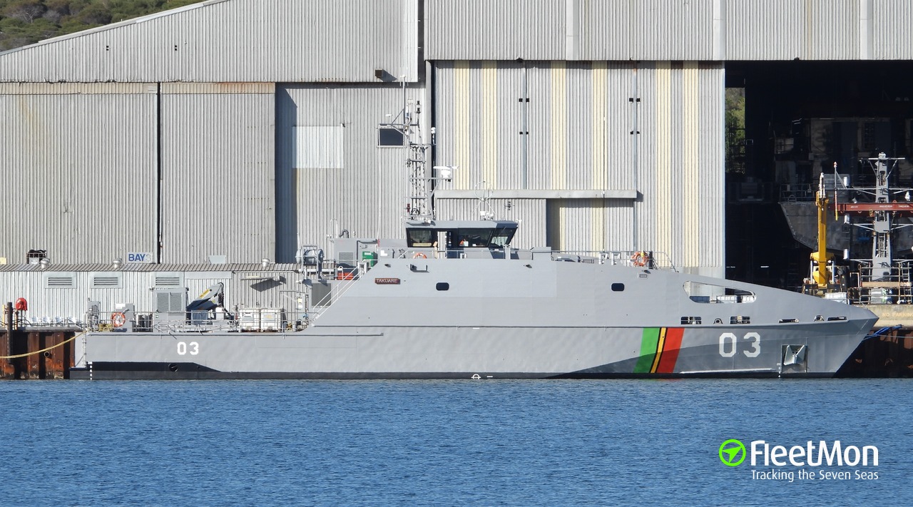 DEFENSE STUDIES: Vanuatu Receives New Guardian-class Patrol Boat RVS ...