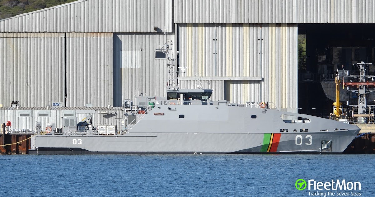 DEFENSE STUDIES: Vanuatu Receives New Guardian-class Patrol Boat RVS ...