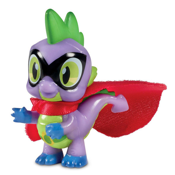 My Little Pony Power Ponies 3-pack Spike Brushable Pony | MLP Merch