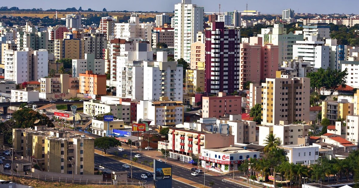 As cidades do Triângulo Mineiro e Alto Paranaíba ~ Conheça Minas