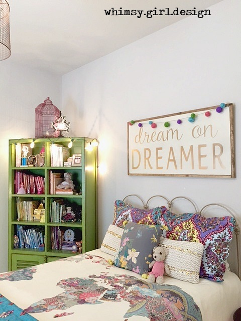 whimsy girl: A Very Whimsical Bedroom Reveal