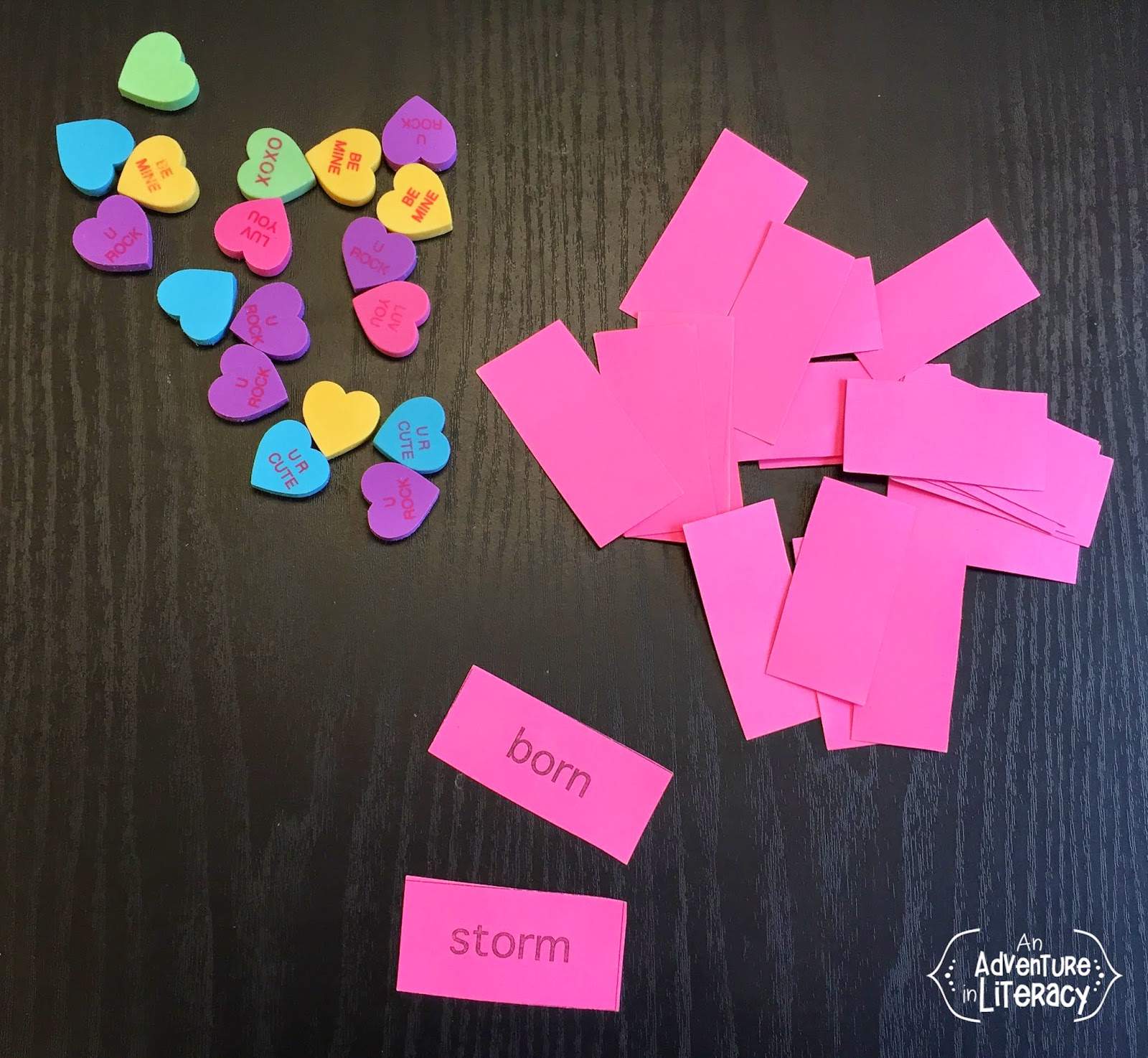 Easy Prep Word Study Games | Adventures in Literacy Land