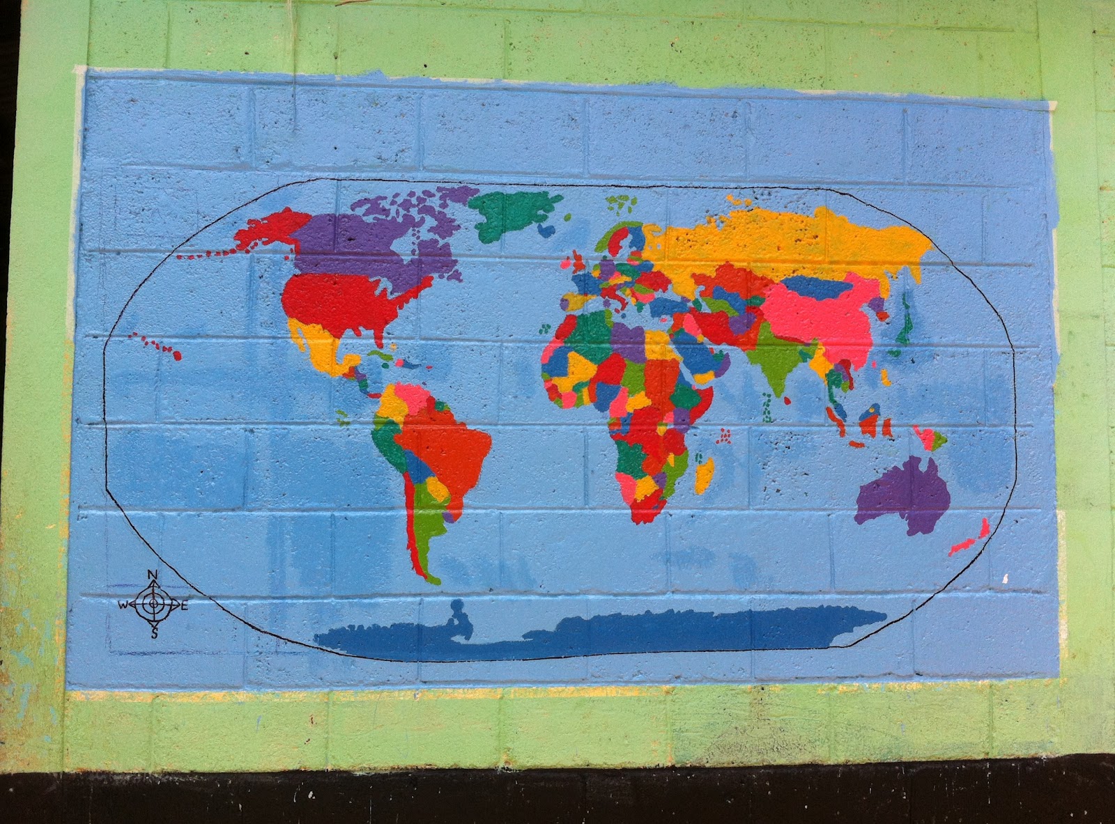 A Different Kind of Life: World Map Project