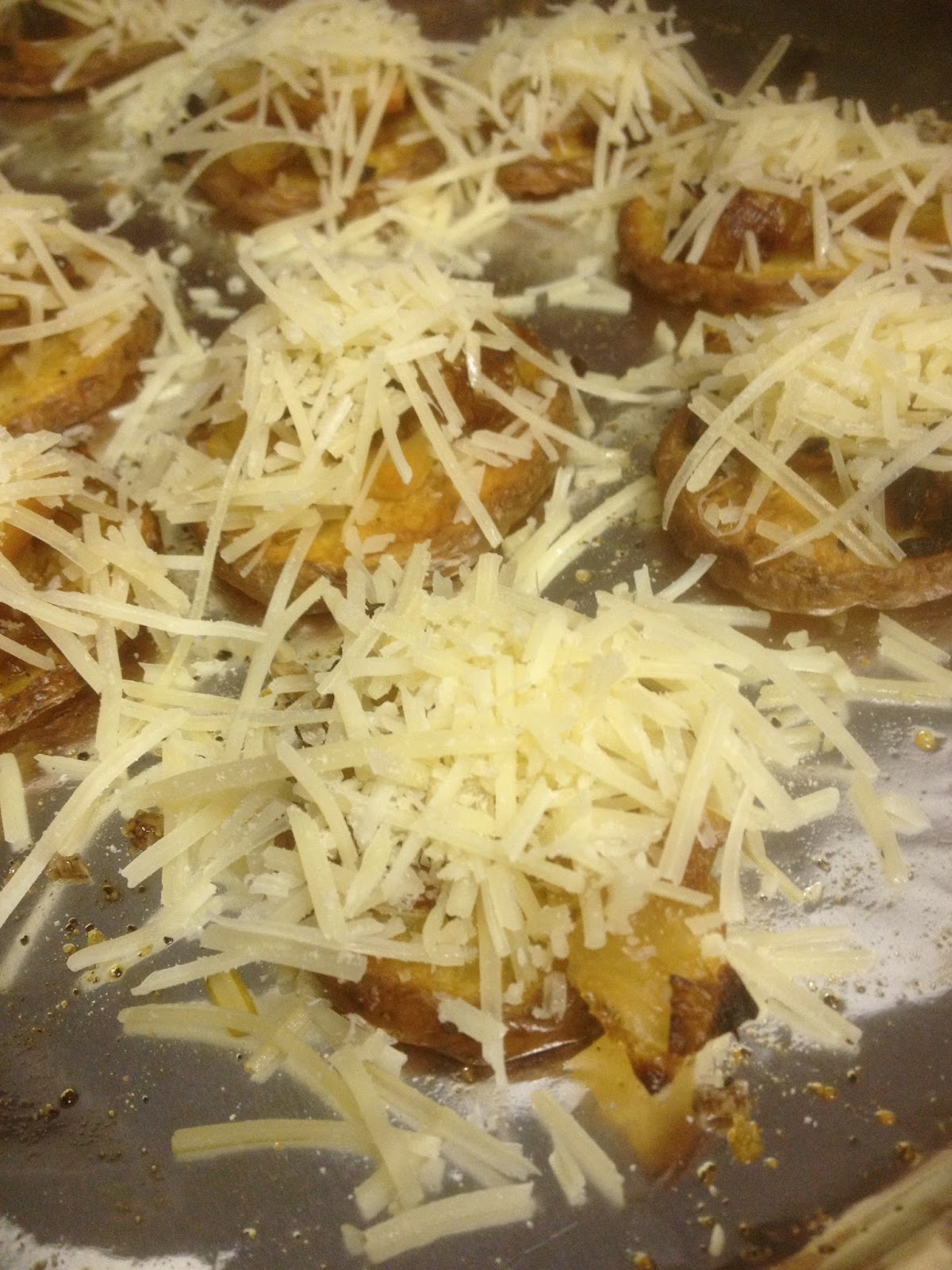 Potato Crisps with Caramelized Leeks and Onions