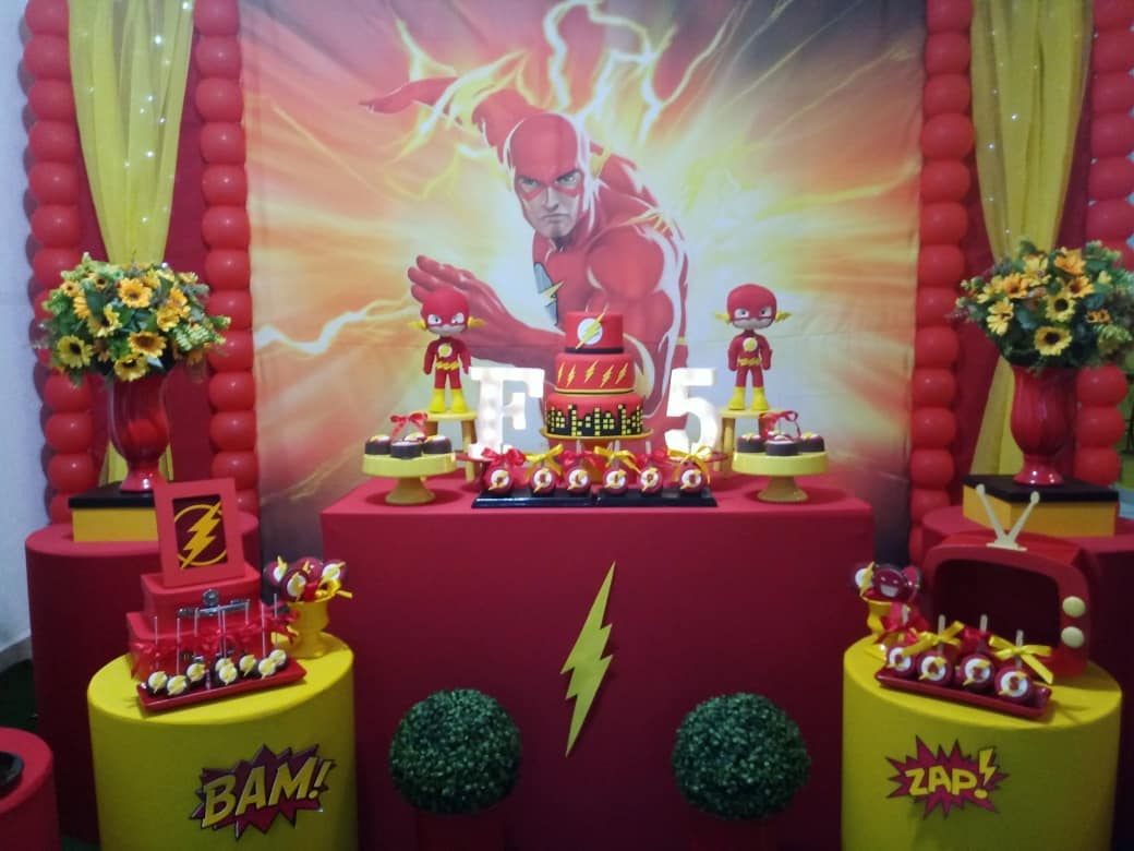 Ideias Decoração de Festas - Flash