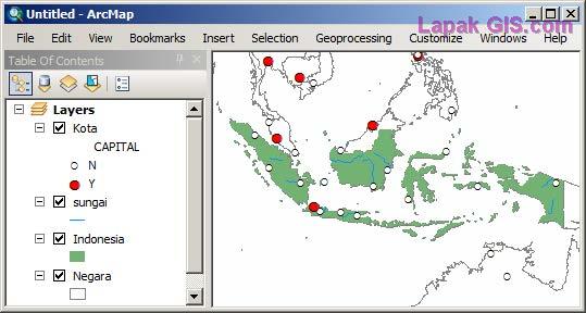 Cara Membuat Simbologi Peta pada Arcgis - Lapak GIS