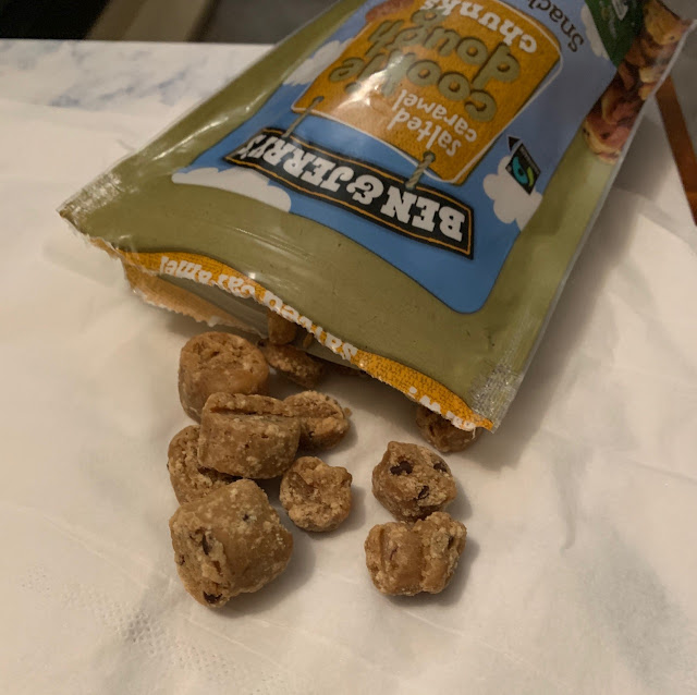FOODSTUFF FINDS: Ben & Jerry’s Salted Caramel Cookie Dough Chunks (Asda ...