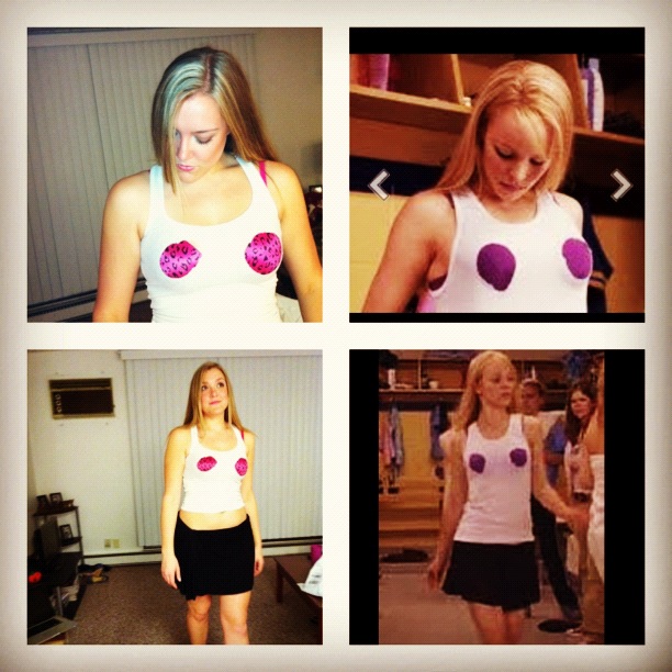 Extraordinary Ordinary Life: Halloween Costume #2 Regina George