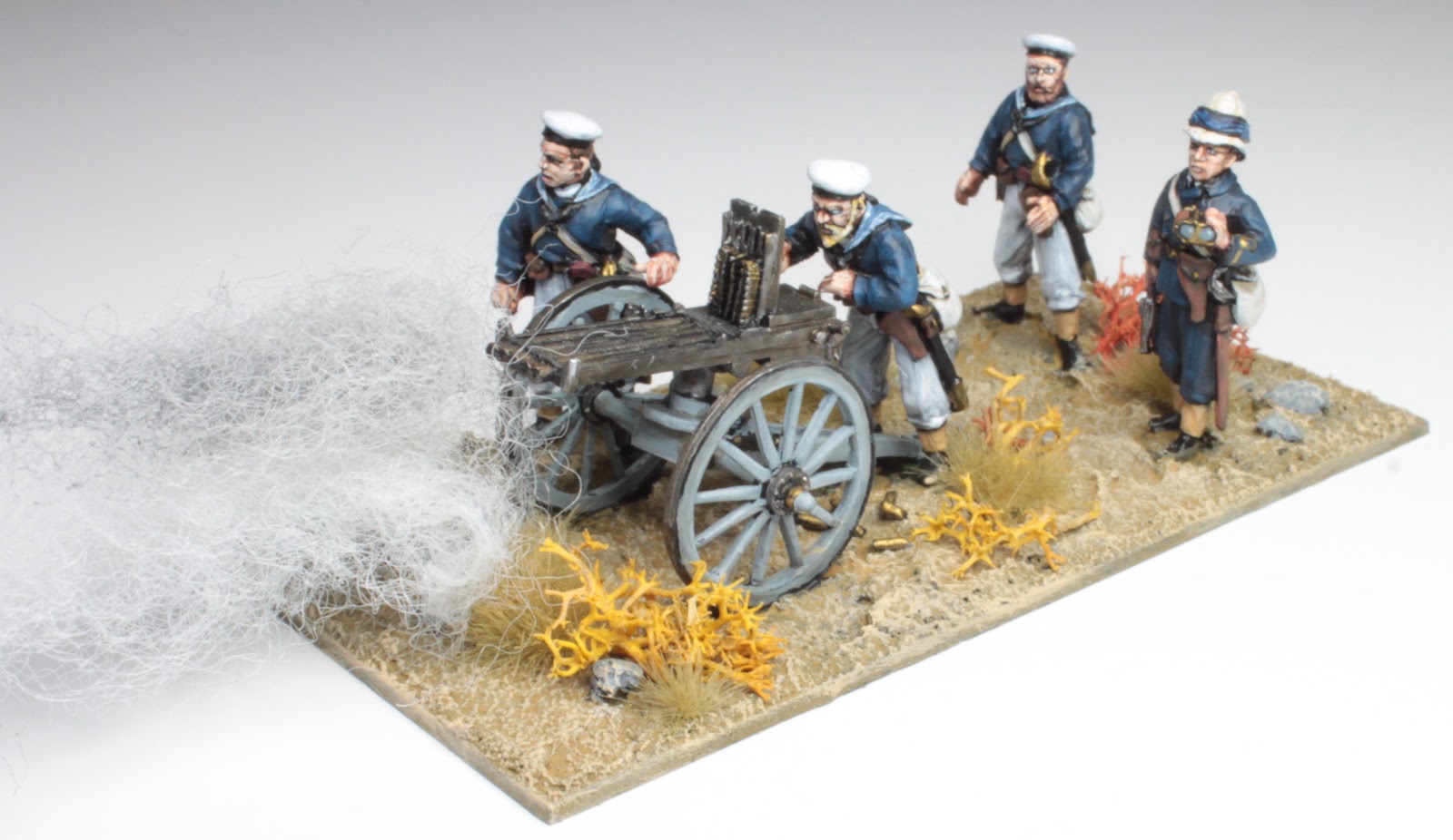 28mm Victorian Warfare: Gardner Gun Updates...