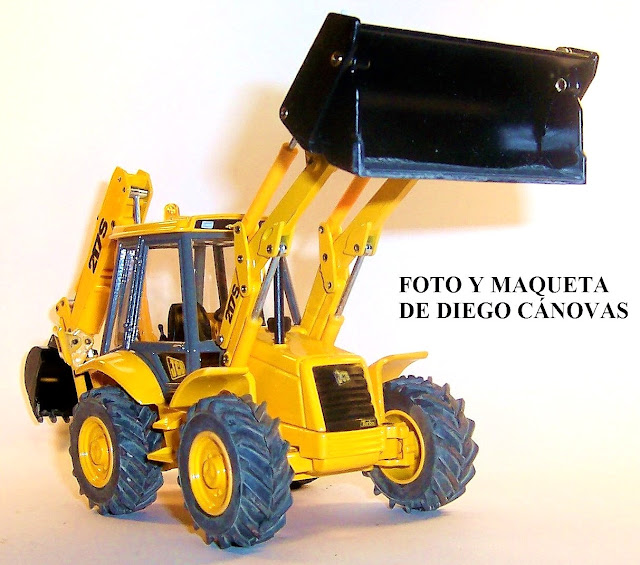 Maquetasdiego: 🚜👉 JCB 217S | RETROEXCAVADORA | MAQUINARIA PESADA | JBC ...
