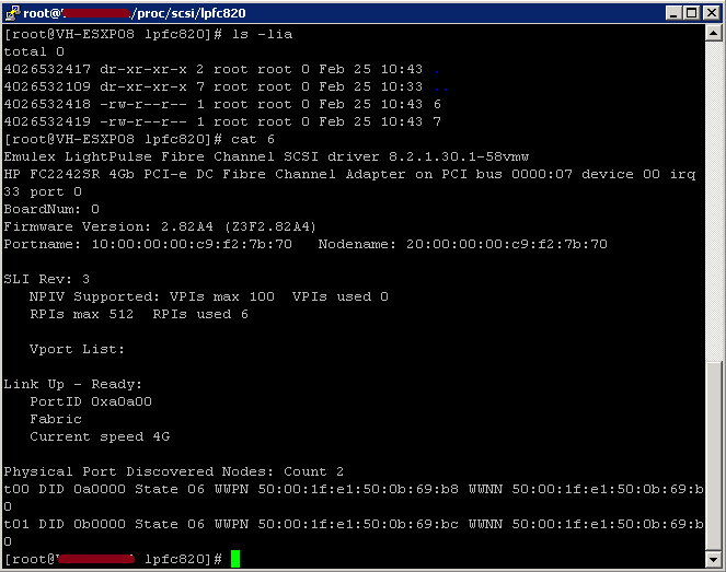 VMware How To Check HBA Firmware Version Without Rebooting ESX Host vmware-how-to-check-hba-firmware-version-without-rebooting-esx-host