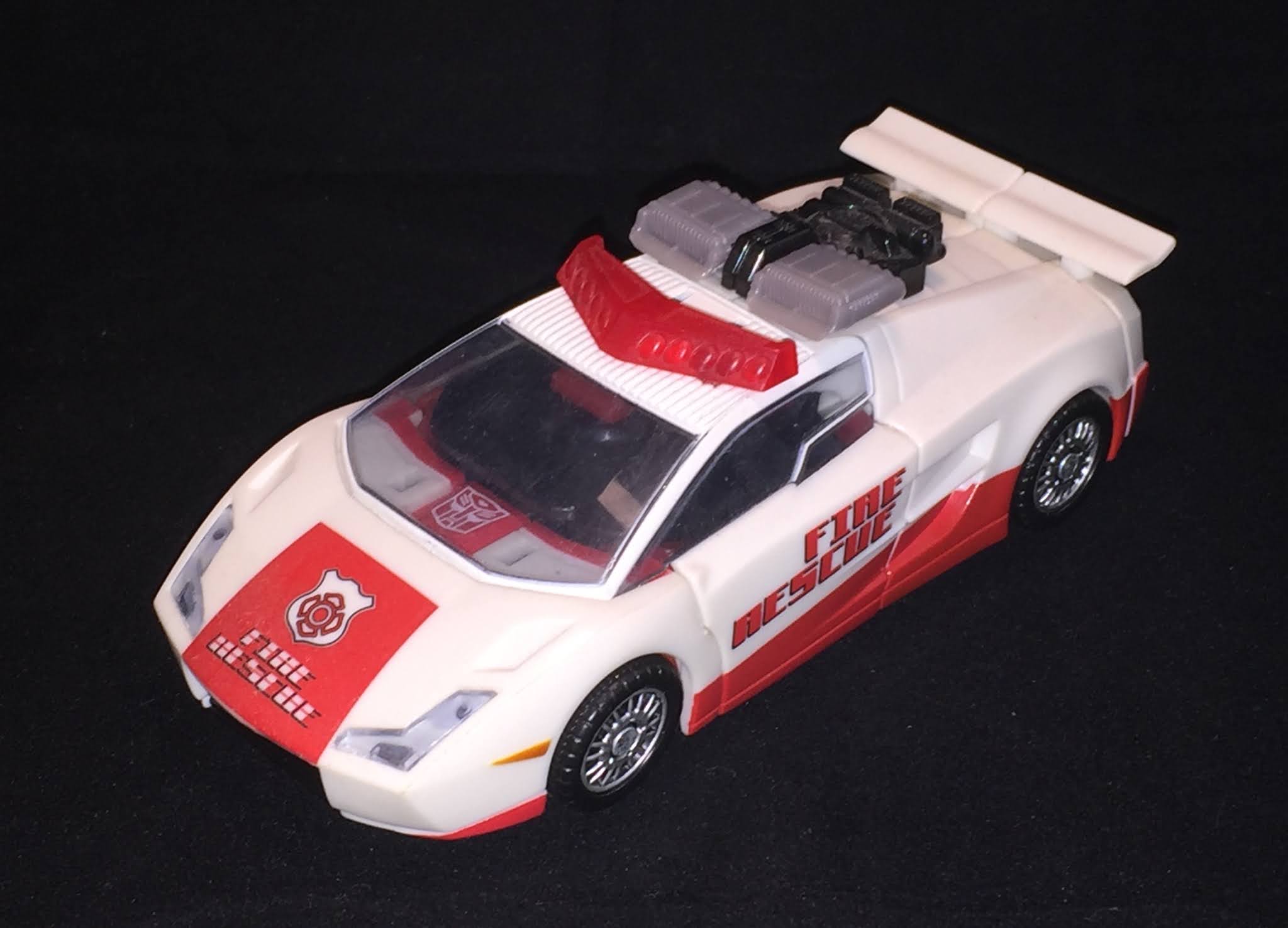 Blackrock's Toybox: Generations Red Alert (2010)