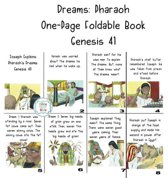 Joseph in Prison | Bible Fun For Kids