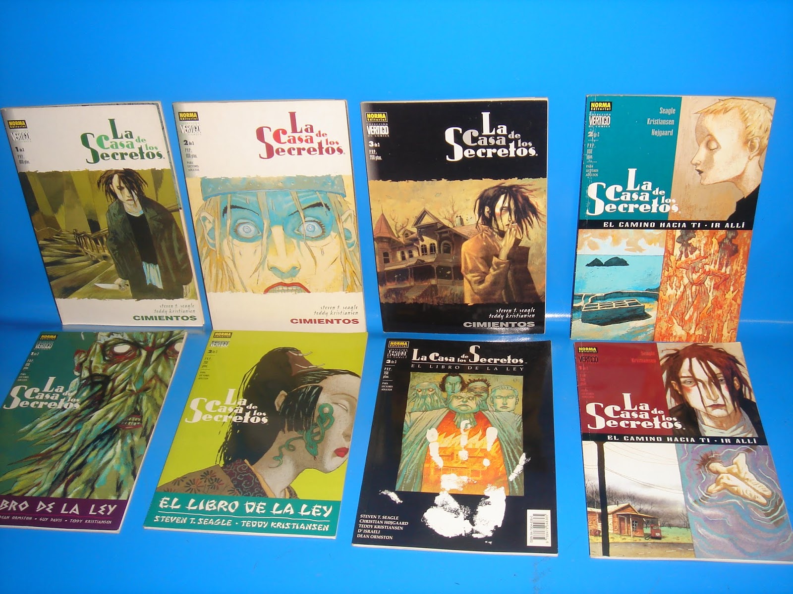 VENDELO AMAZING: CONFINAMIENTO DIA 8-LECTURA DE COMIS