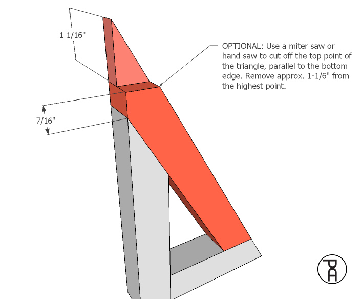 DIY Slide - Rule Wood Desk Calendar | Pneumatic Addict