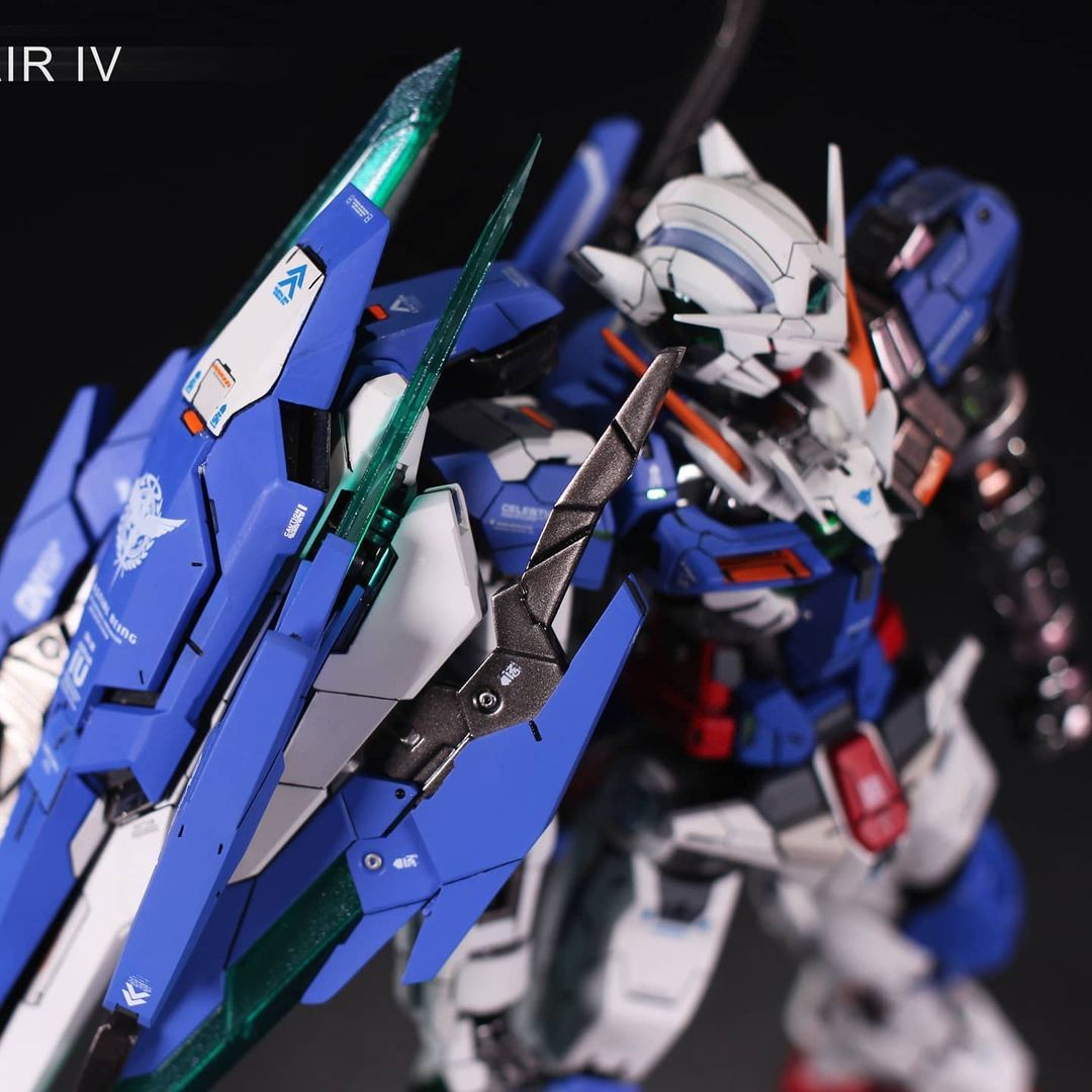 MG 1/100 Gundam Exia Repair IV Graham Gundam by runnergate - Pilot-Exia ...