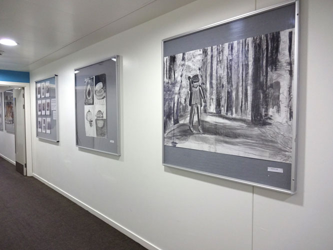 margaret-cooter: Interim drawing show