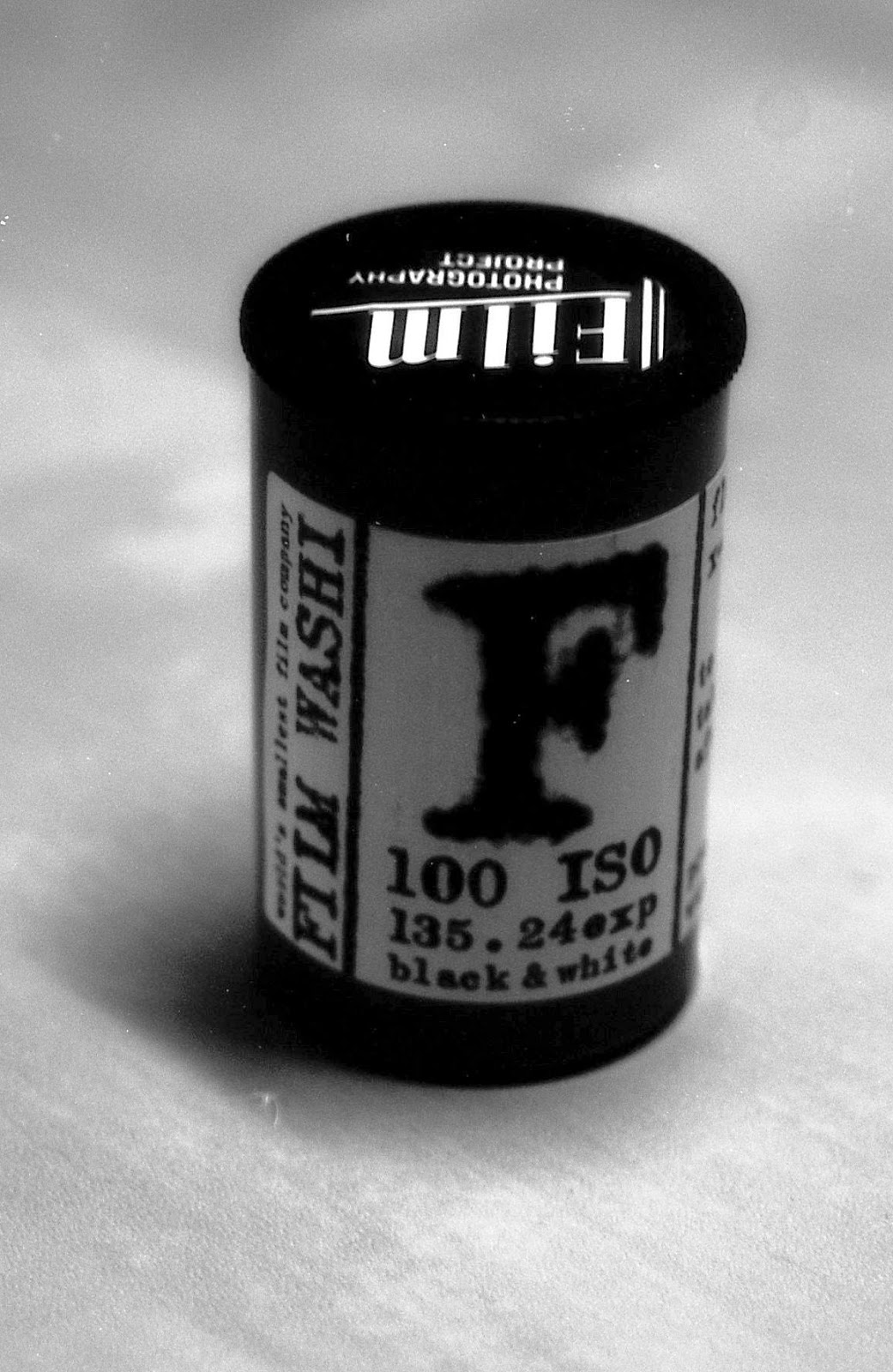 Random Camera Blog: Strange Films from Film Washi - Film F and Film S