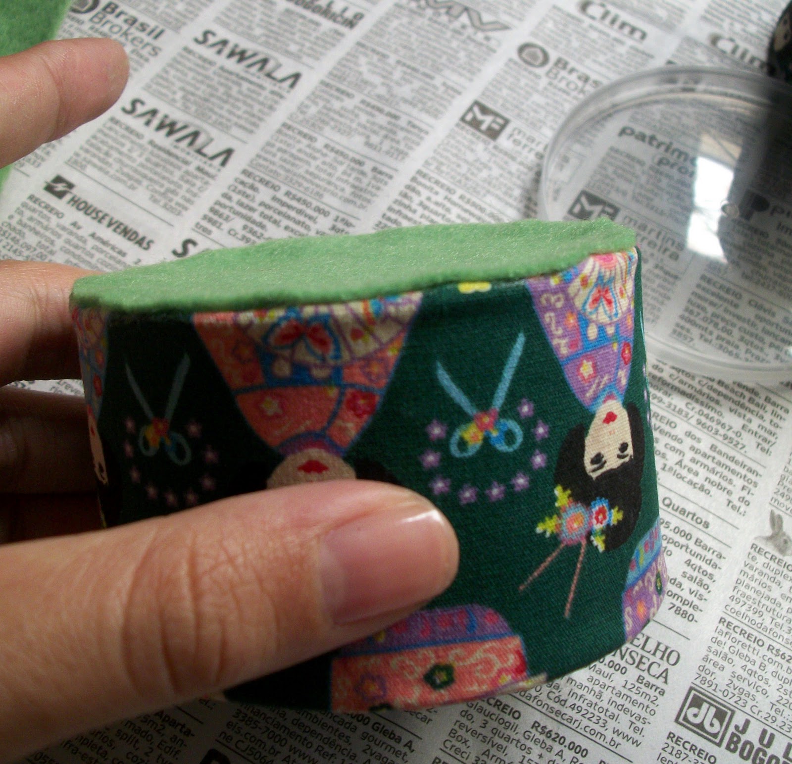 My Own Landscape Dreams: Uma latinha de pringles e algumas ideias