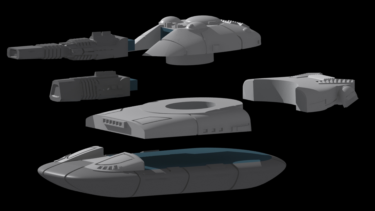 Coolhand: High-Tech Human Hover Tank