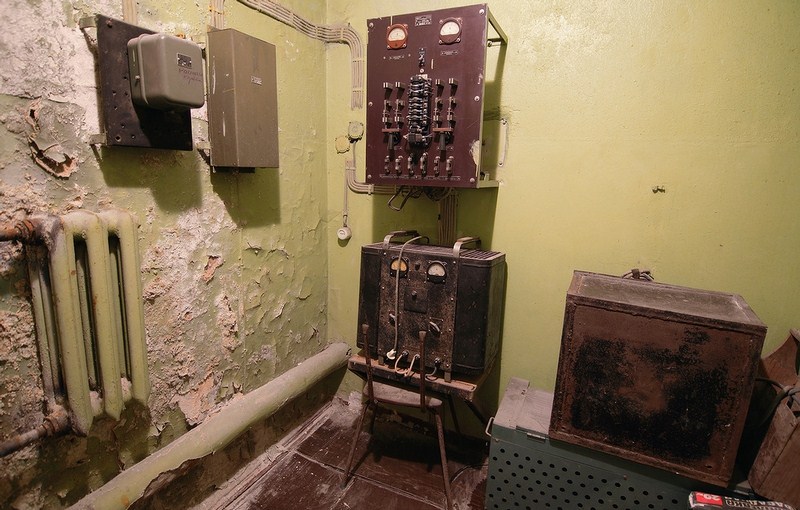 What is Hidden Inside a Bomb Shelter