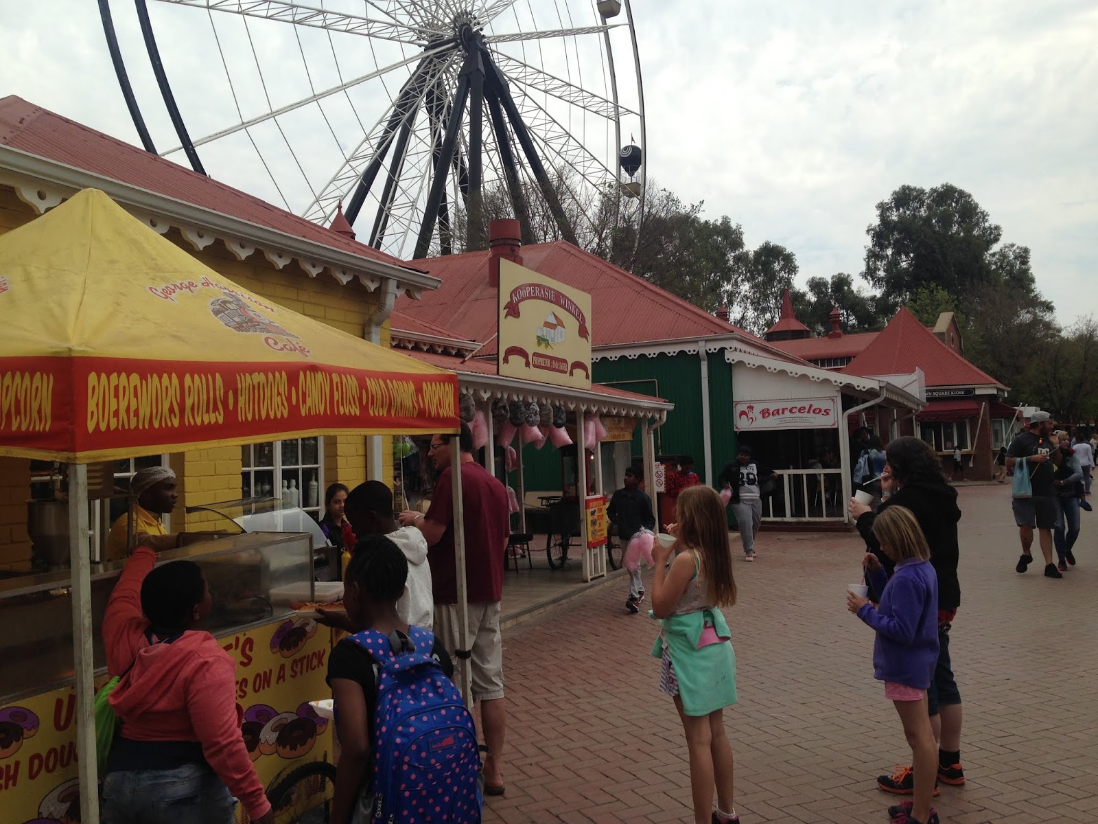 Team Building Gold Reef City