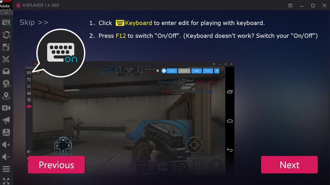 KO Player 1.4.1052 | Best Free Android Emulator for PC | | APPSGAMEZONE