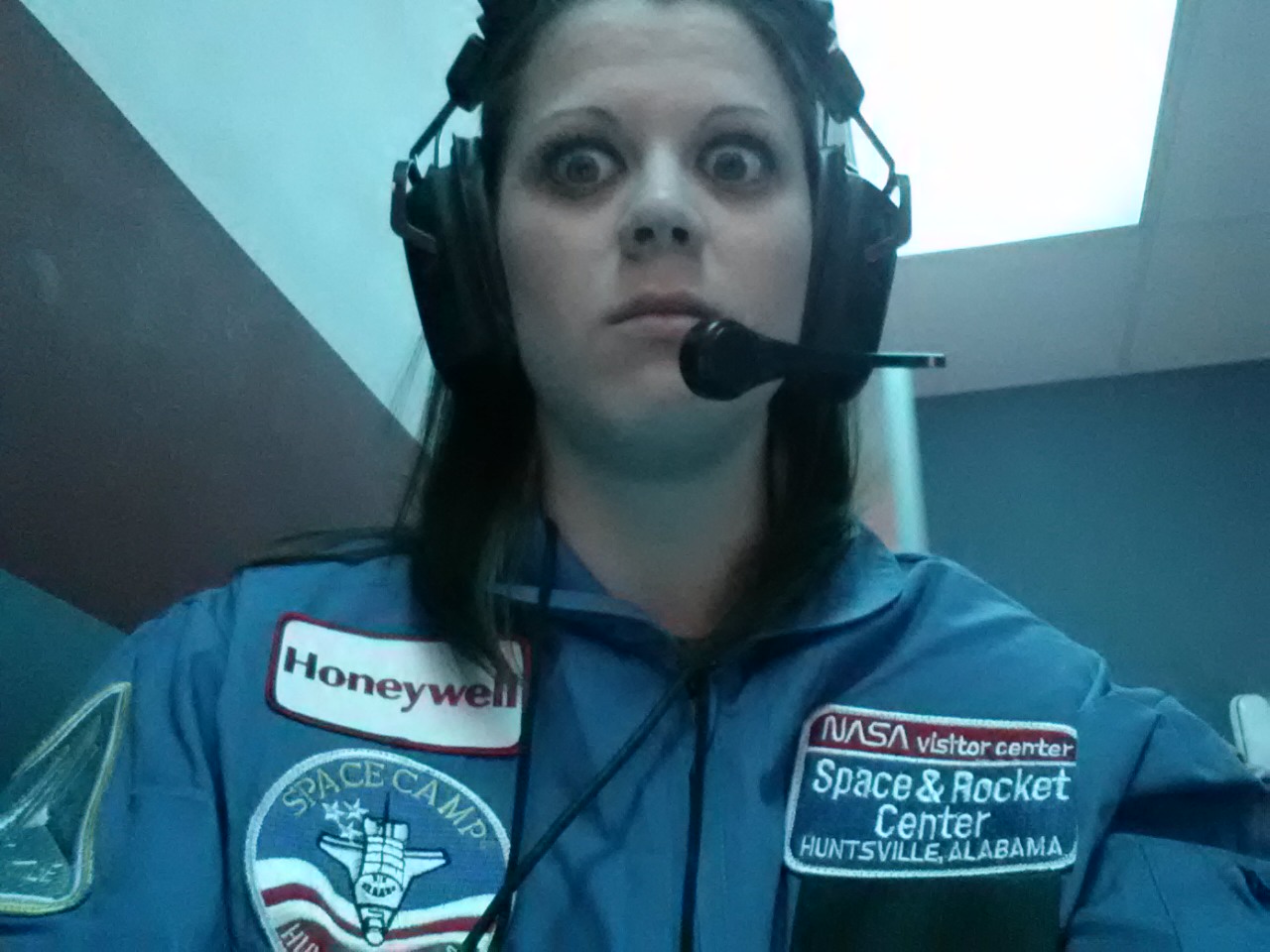 Kelly & Tackett @ Space Camp: Day 2: Mission Accomplished