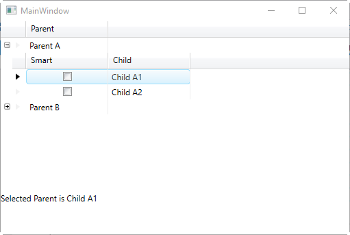 Wpf Thoughts Xamdatagrid Selecteditem Bug