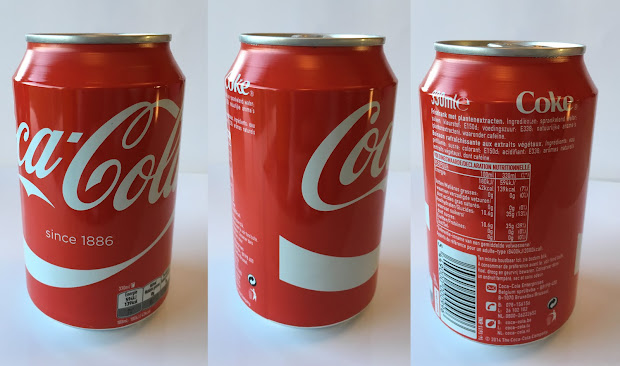 les différents goût Coca Cola