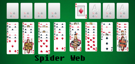 Spider solitaire online free: Play Spider solitaire online