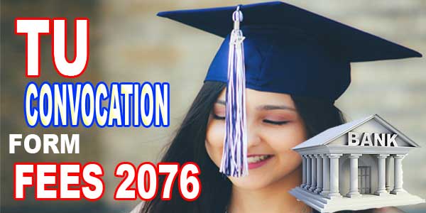 TU 45th convocation fees and rules- Fees of TU convocation