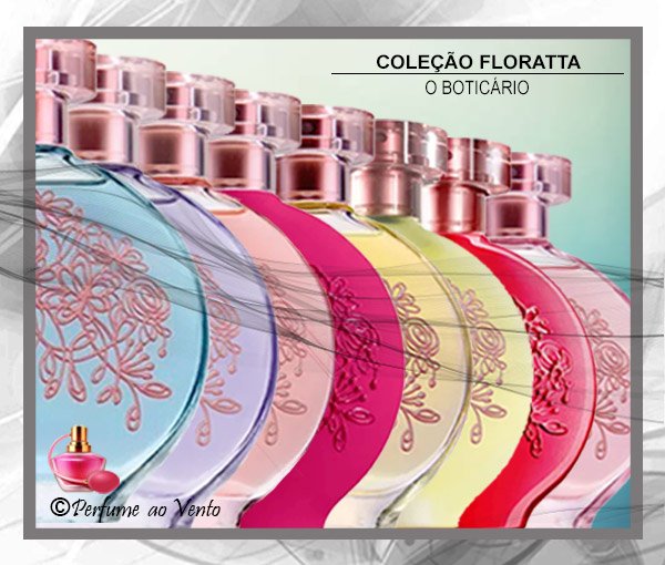 Perfume FLORATTA IN BLUE - O Boticário - Perfume ao Vento [#023 ...