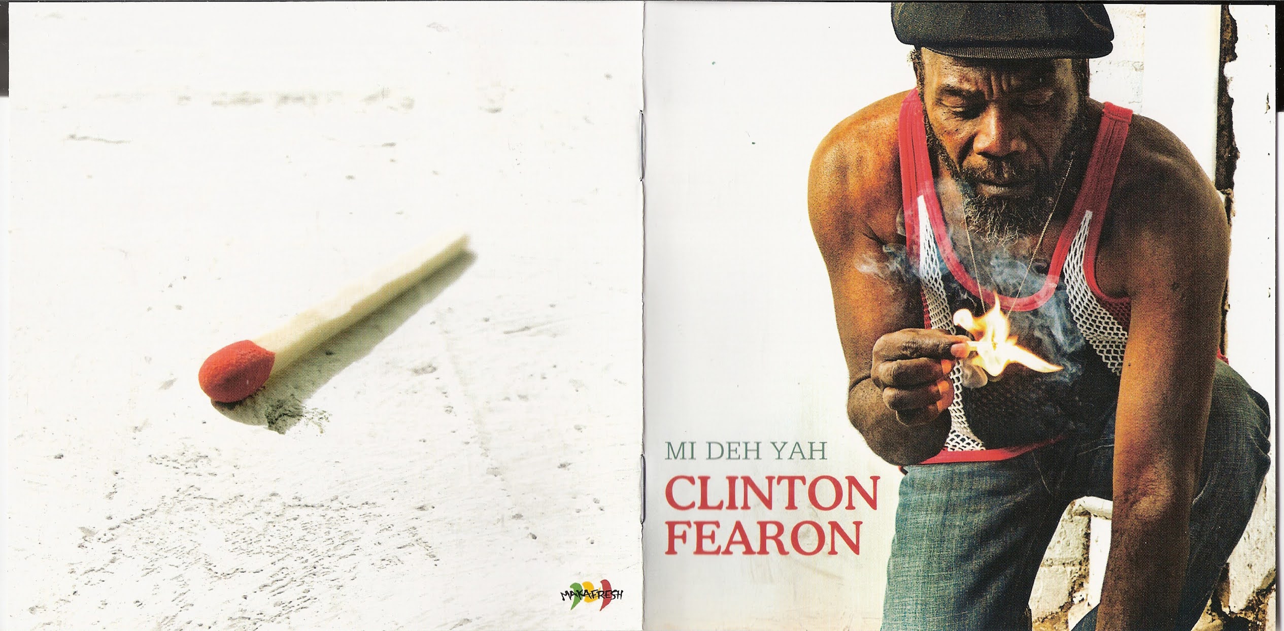 Compartilhando Reggae: Clinton Fearon