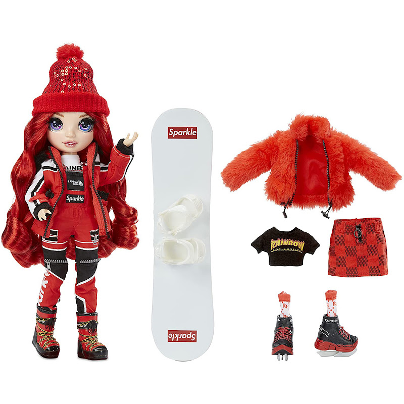 Rainbow High Ruby Anderson Rainbow High Winter Break Doll | The Toy Pool