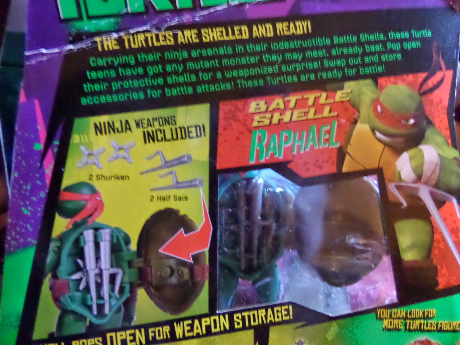 Madhouse Family Reviews: Teenage Mutant Ninja Turtles Battle Shell ...