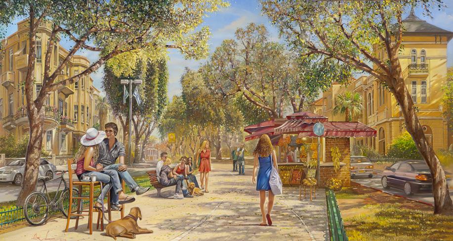 tr-art- 1: Alex Levin