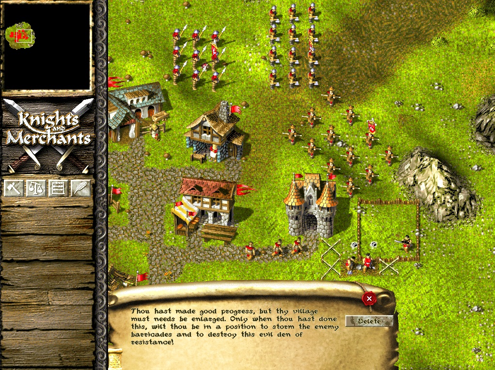 Indie Retro News: Knights and Merchants Remake - RTS KaM Remake r6720 ...