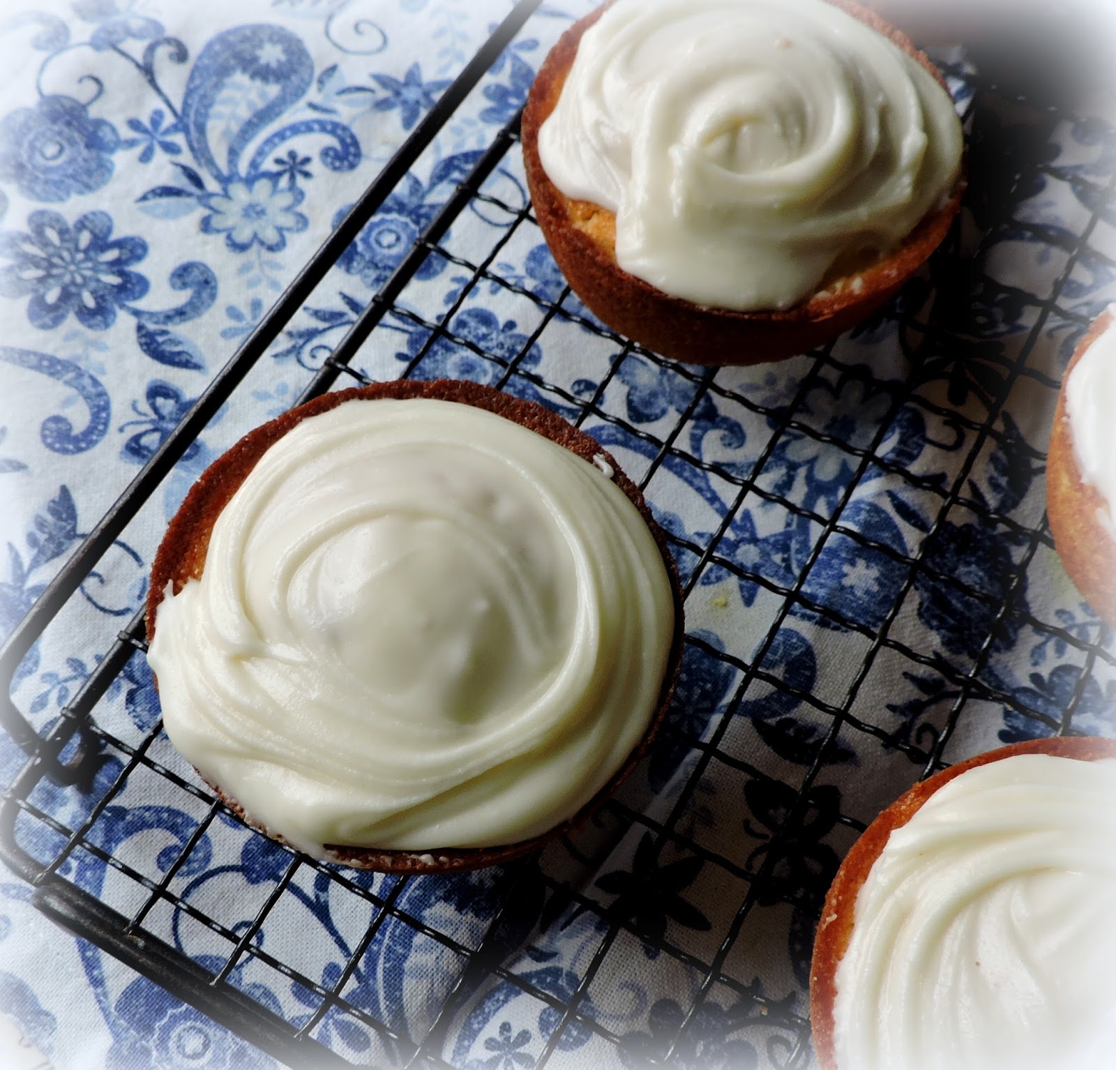 Orange Blossom Cakes | The English Kitchen