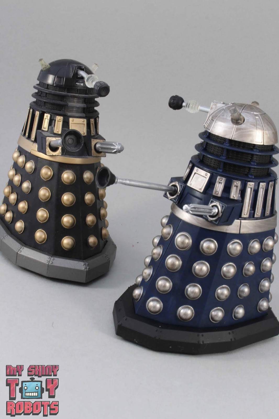 My Shiny Toy Robots: Toybox REVIEW: Doctor Who Eighth Doctor & Dalek ...