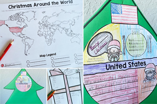 simple christmas around the world ideas & lessons for kids - The First ...